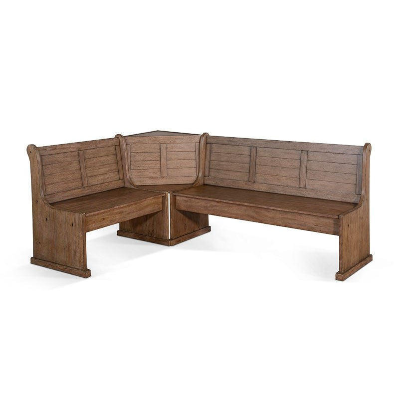 Doe Valley Short Bench & Corner Seat and Long Bench & Corner Back ...