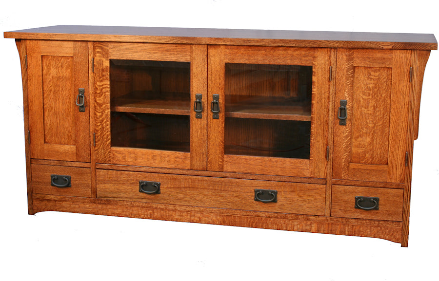 Mission Widescreen TV Console | Barr’s Furniture (Riverside CA)