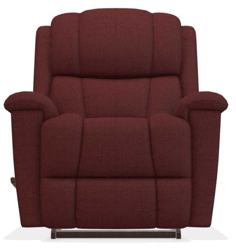 La-Z-Boy Stratus Claret Rocking Recliner | Barr’s Furniture (Riverside CA)
