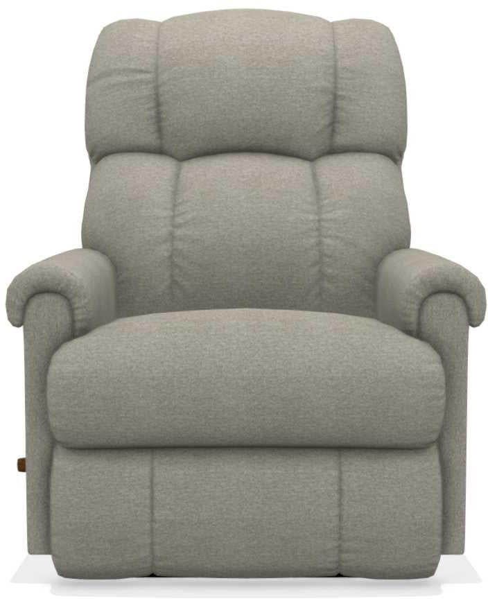 La-Z-Boy Pinnacle Reclina-Way Dove Recliner | Barr’s Furniture ...