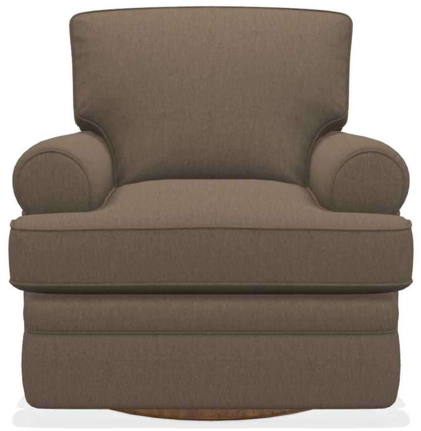 La-Z-Boy Roxie Java Swivel Chair | Barr’s Furniture (Riverside CA)