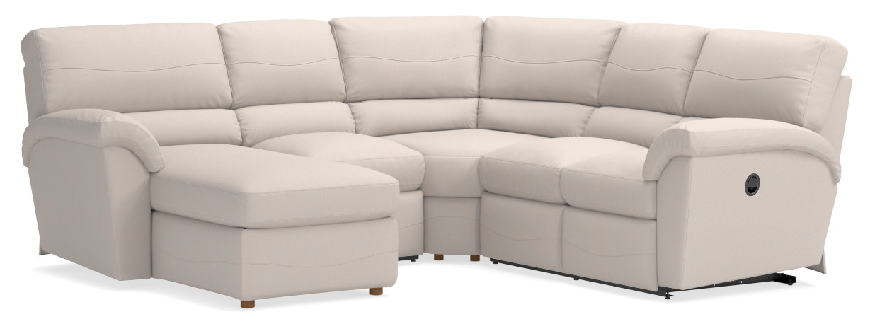 La-Z-Boy Reese 4-Piece Sectional | Barr’s Furniture (Riverside CA)