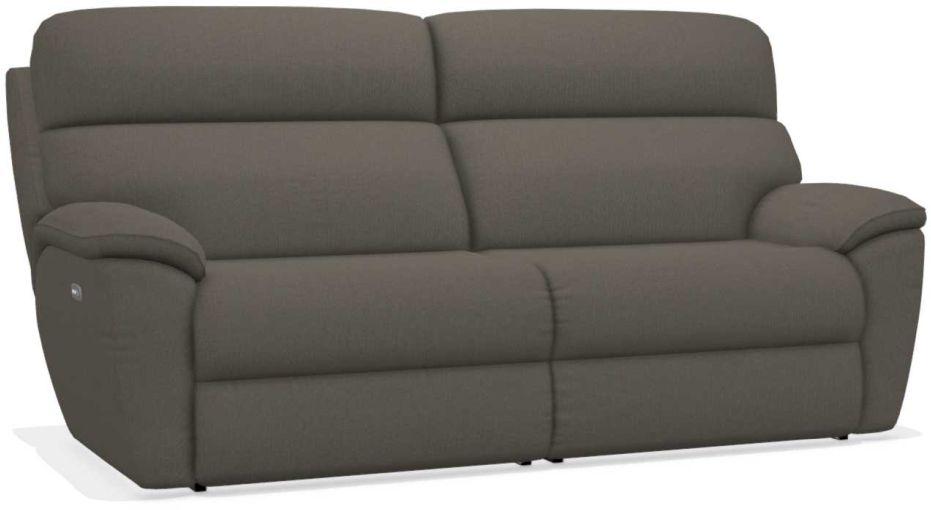 La-Z-Boy Roman Granite Power Two-Seat Reclining Sofa | Barr’s Furniture ...