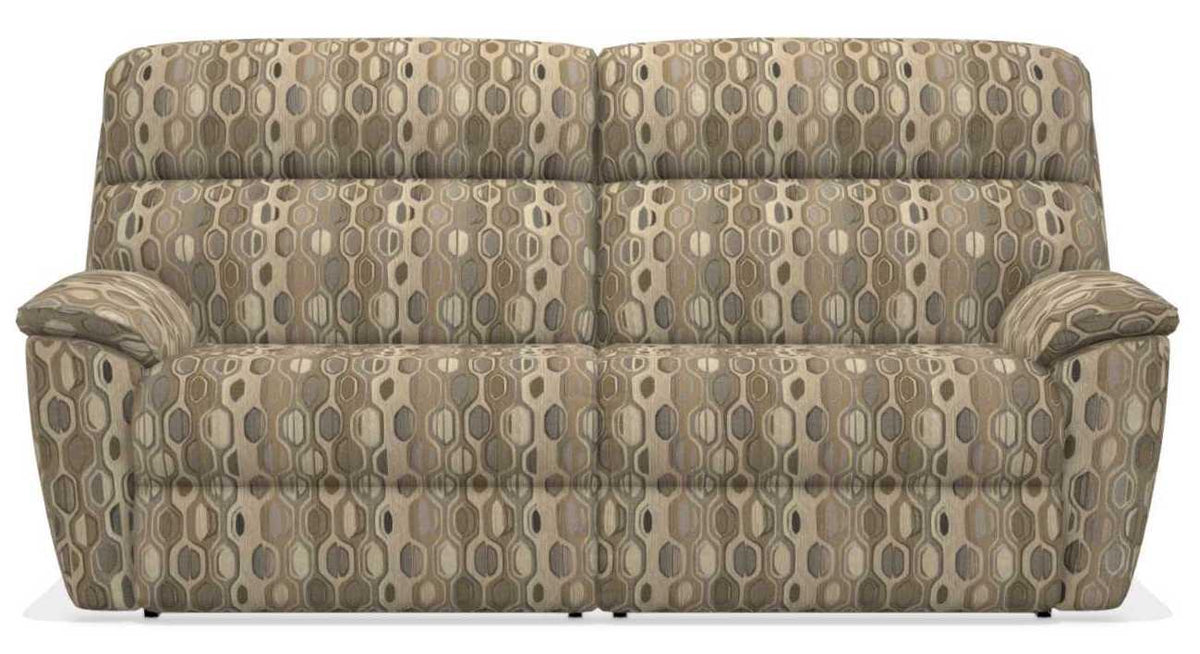 La-Z-Boy Roman Flax PowerReclineï¿½ with Power Headrest 2-Seat Sofa ...
