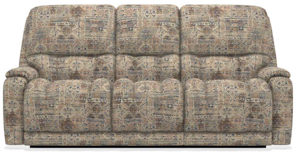 La-Z-Boy Greyson Aurora Power Reclining Sofa w/ Headrest | Barr’s ...
