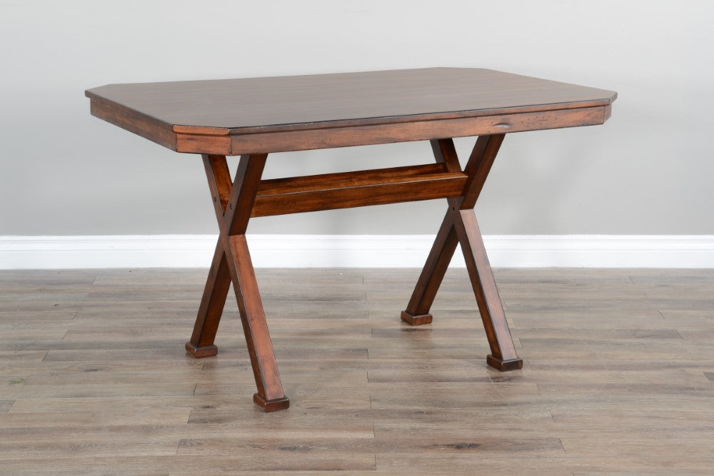 Tuscany Nook Table w/ Cross Base | Barr’s Furniture (Riverside CA)